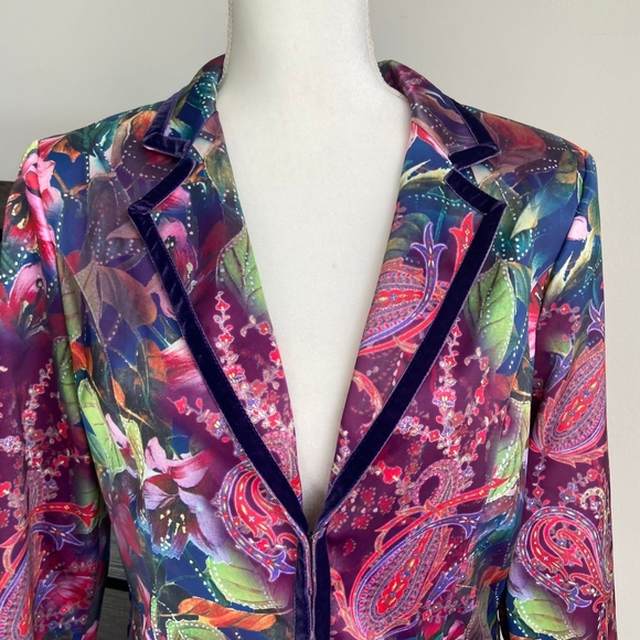 BOHO CHIC | Jackets & Coats | Vintage Boho Chic Blazer | Poshmark